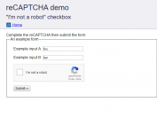 Solving reCaptcha v2 and submitting via POST – Blog
